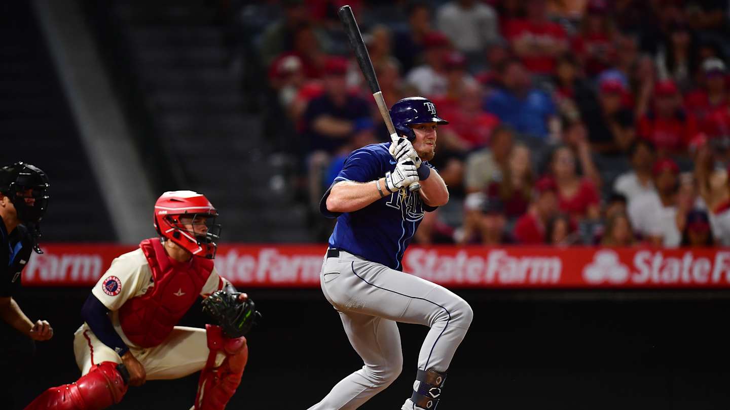 Tampa Bay Rays Trade Breakout Slugger Luke Raley to Seattle Mariners ...
