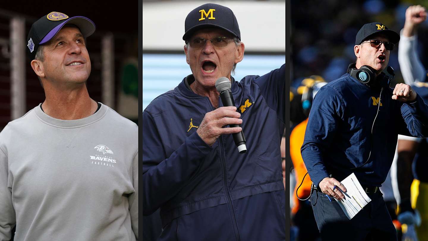 Jack Harbaugh Knows His Famous Sons Like No One Else Does - Sports ...