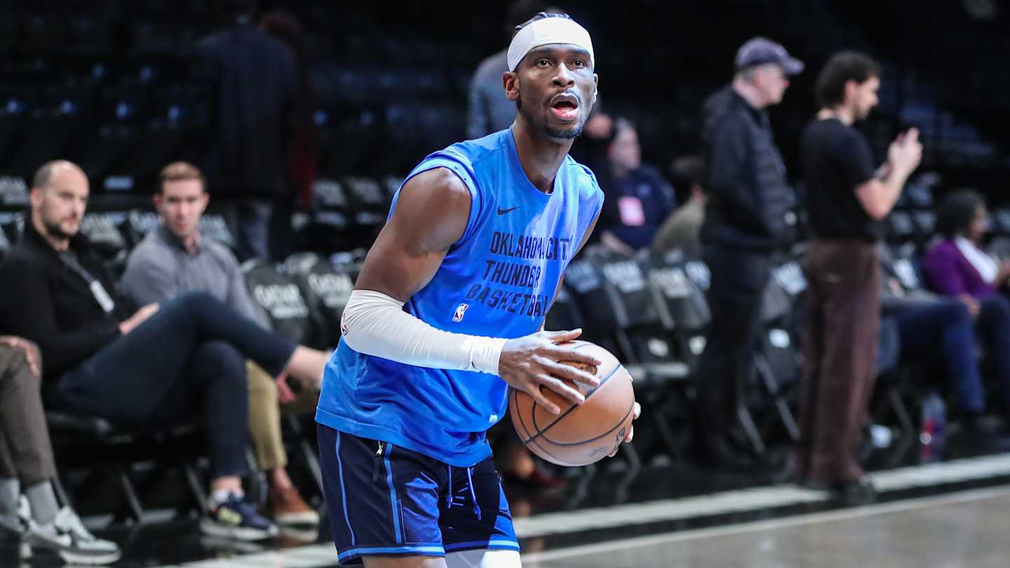 Oklahoma City Thunder Star Shai Gilgeous-Alexander Named NBA's Western ...