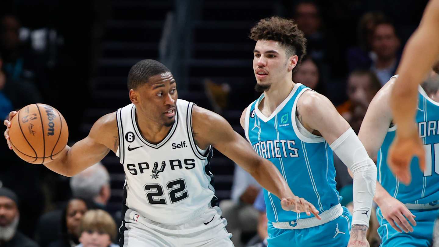 NBA Makes Changes to San Antonio Spurs vs. Charlotte Hornets Matchup on Jan. 12 - Sports ...