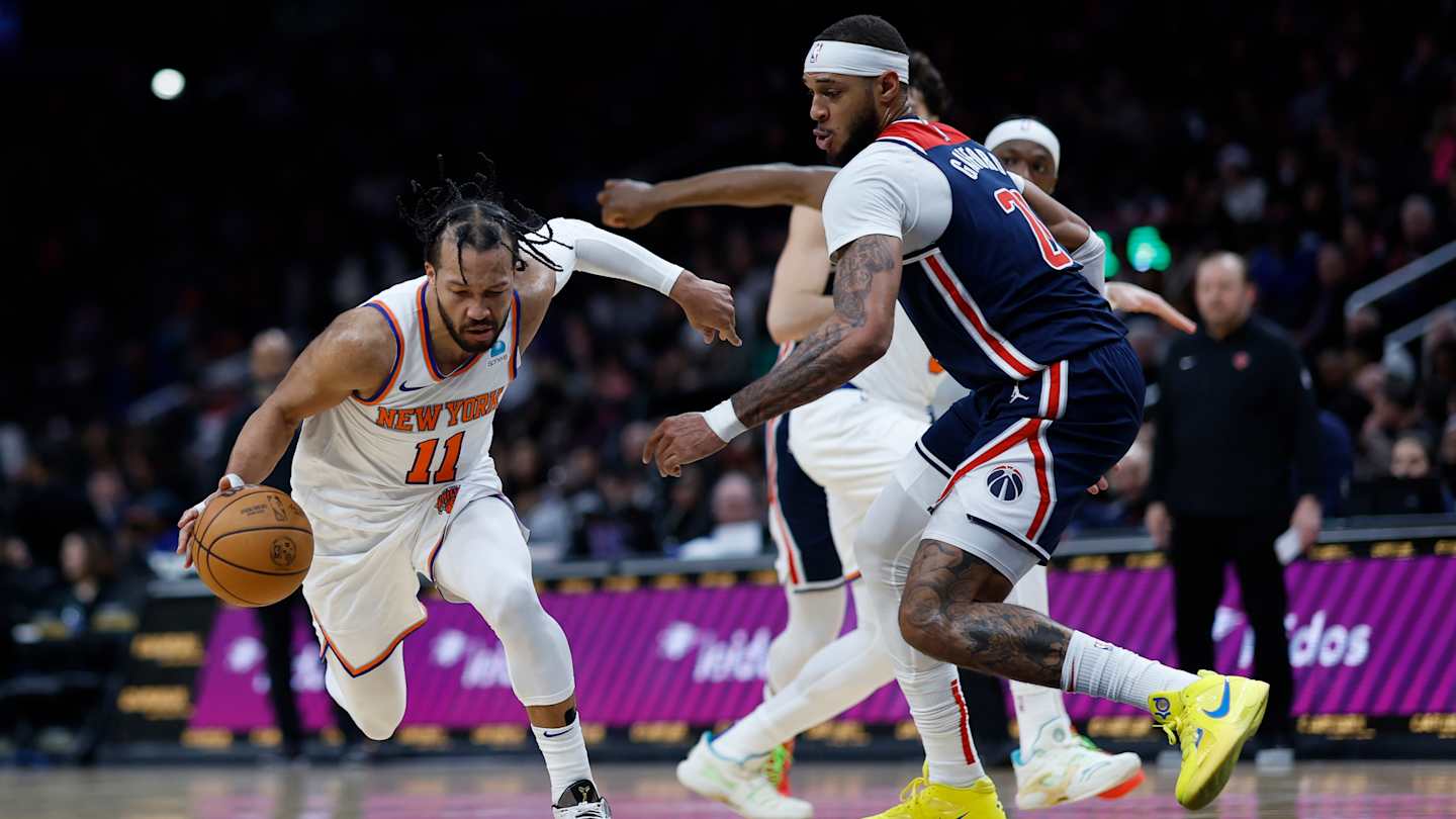 Washington Wizards 32 Point Third Quarter Not Enough To Slow Down New ...