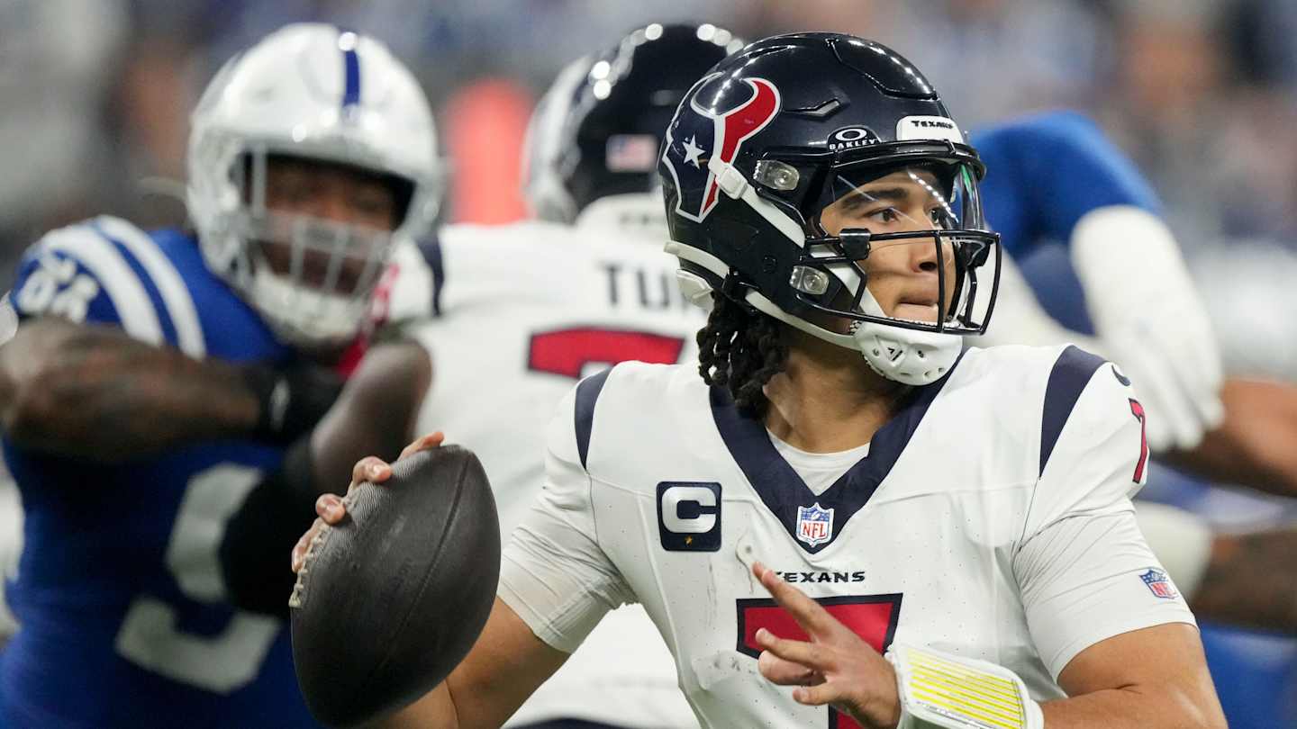 Houston Texans QB C.J. Stroud Among Six Finalists for Rookie of the ...