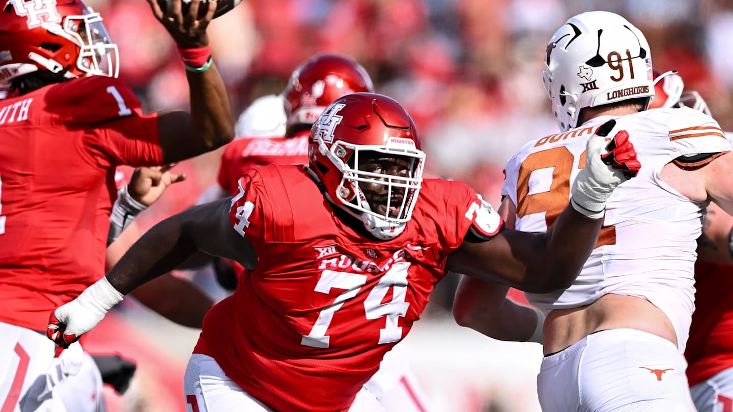 Houston Transfer OL Reuben Unije Commits to Louisville - Sports ...