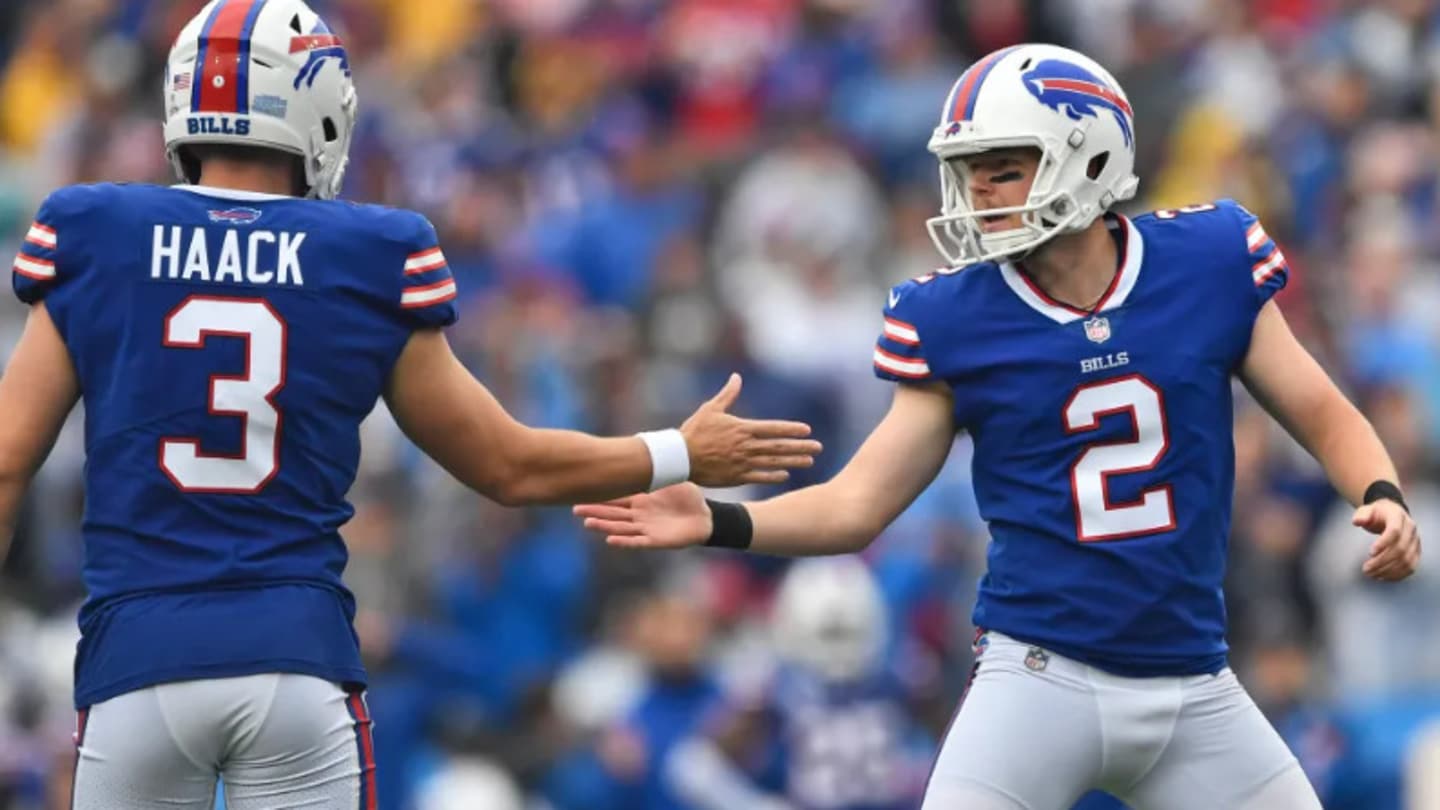 Tyler Bass the Flash? Buffalo Bills Kicker Makes Next Gen Stat History ...