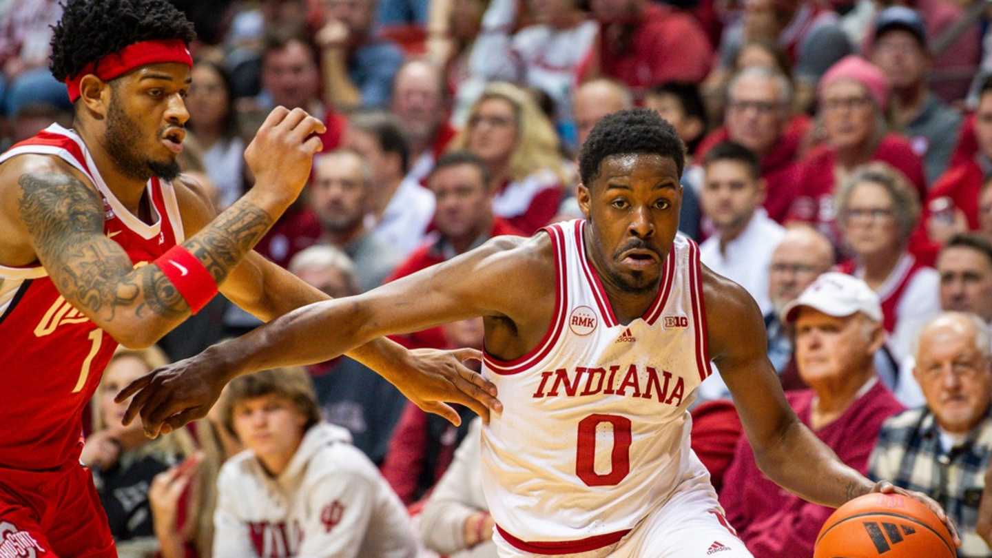 Photo Gallery: Best Pictures From Indiana's 71-65 Win Over Ohio State ...