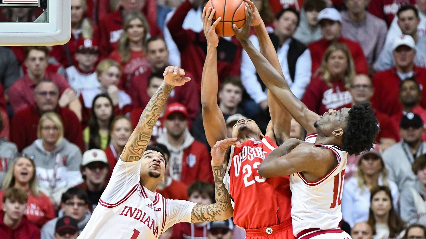 Indiana Basketball Usually Loses When Outrebounded But Bucked Trend to ...