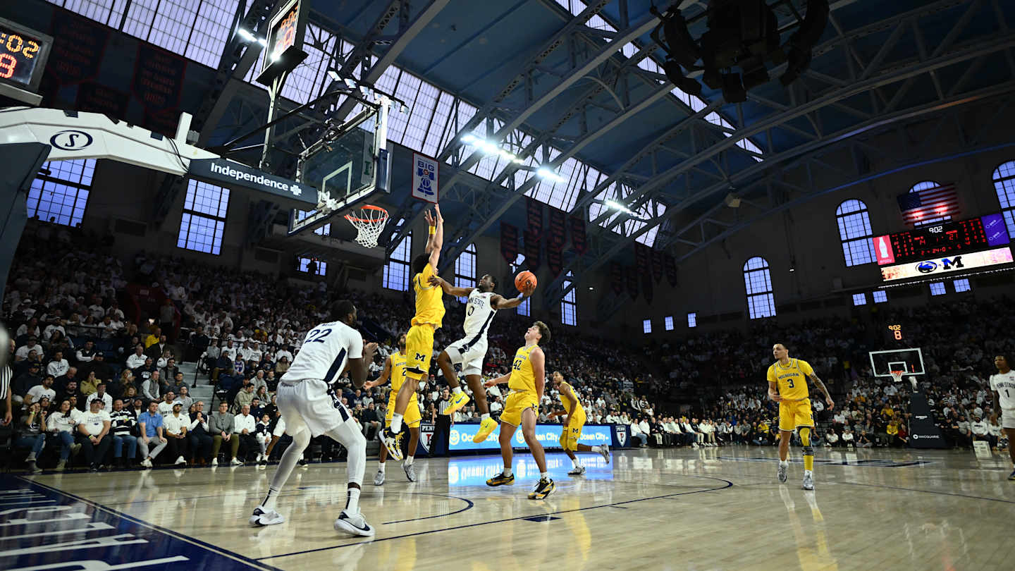 Penn State Basketball: Penn State Nittany Lions Defeat Michigan ...