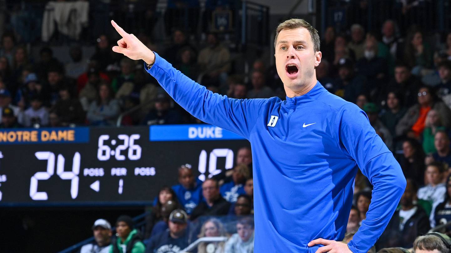 Duke Basketball: Jon Scheyer Puts Coach K's Early Record to Shame ...