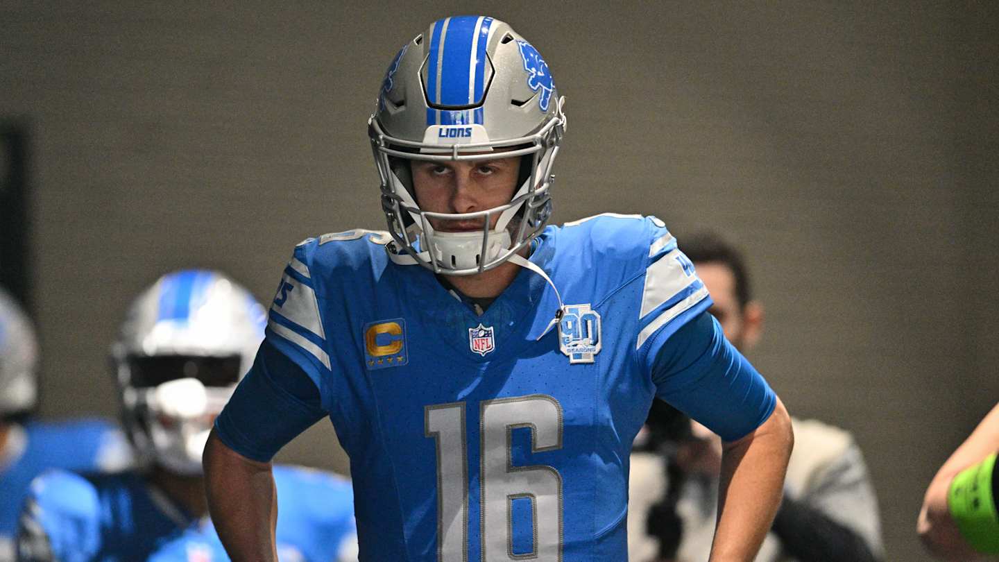 Jared Goff Wears Travis Scott Sneakers to Detroit Lions Game - Sports ...