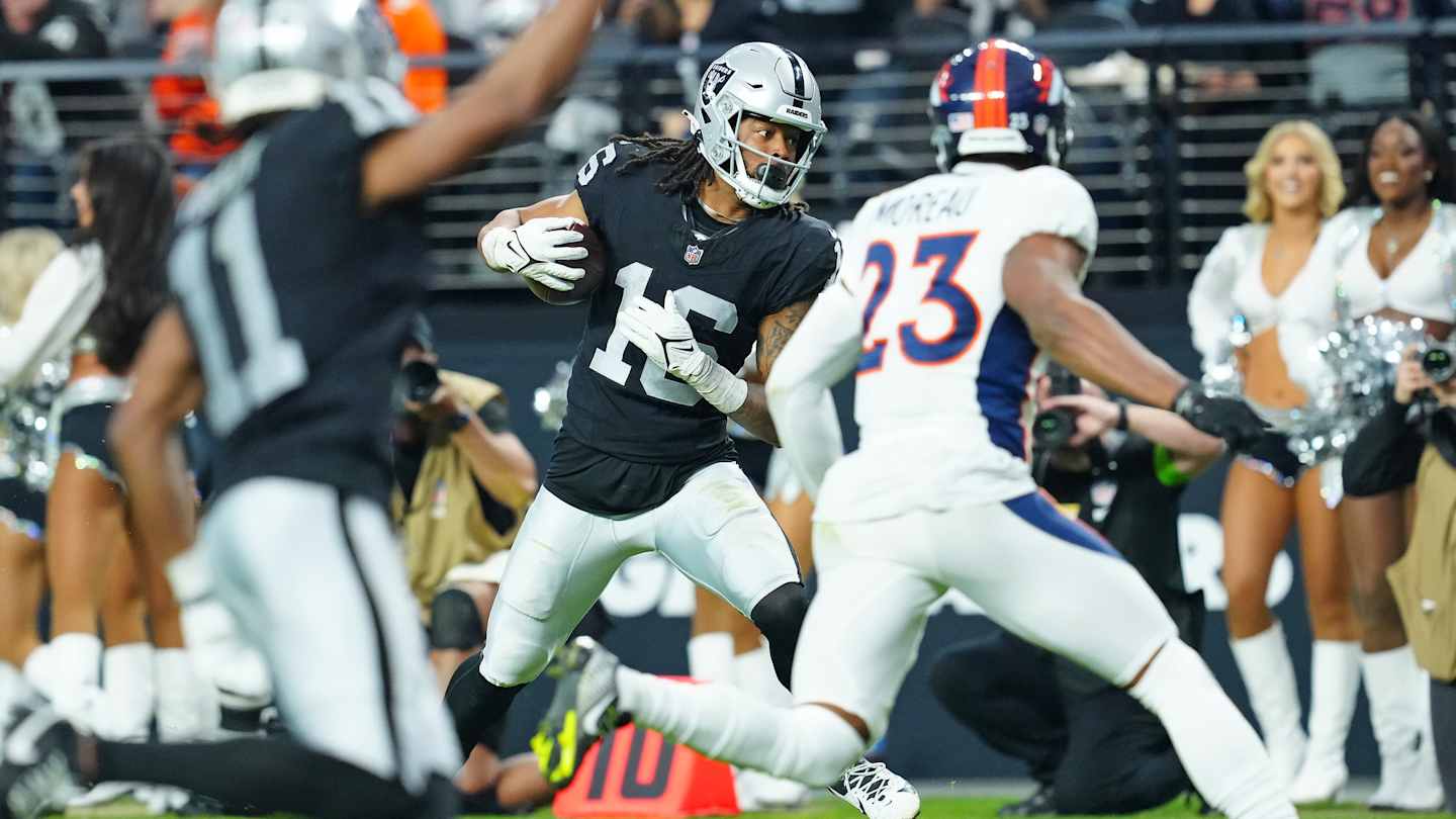 Raiders WR Jakobi Meyers From Training Camp - Sports Illustrated Las ...