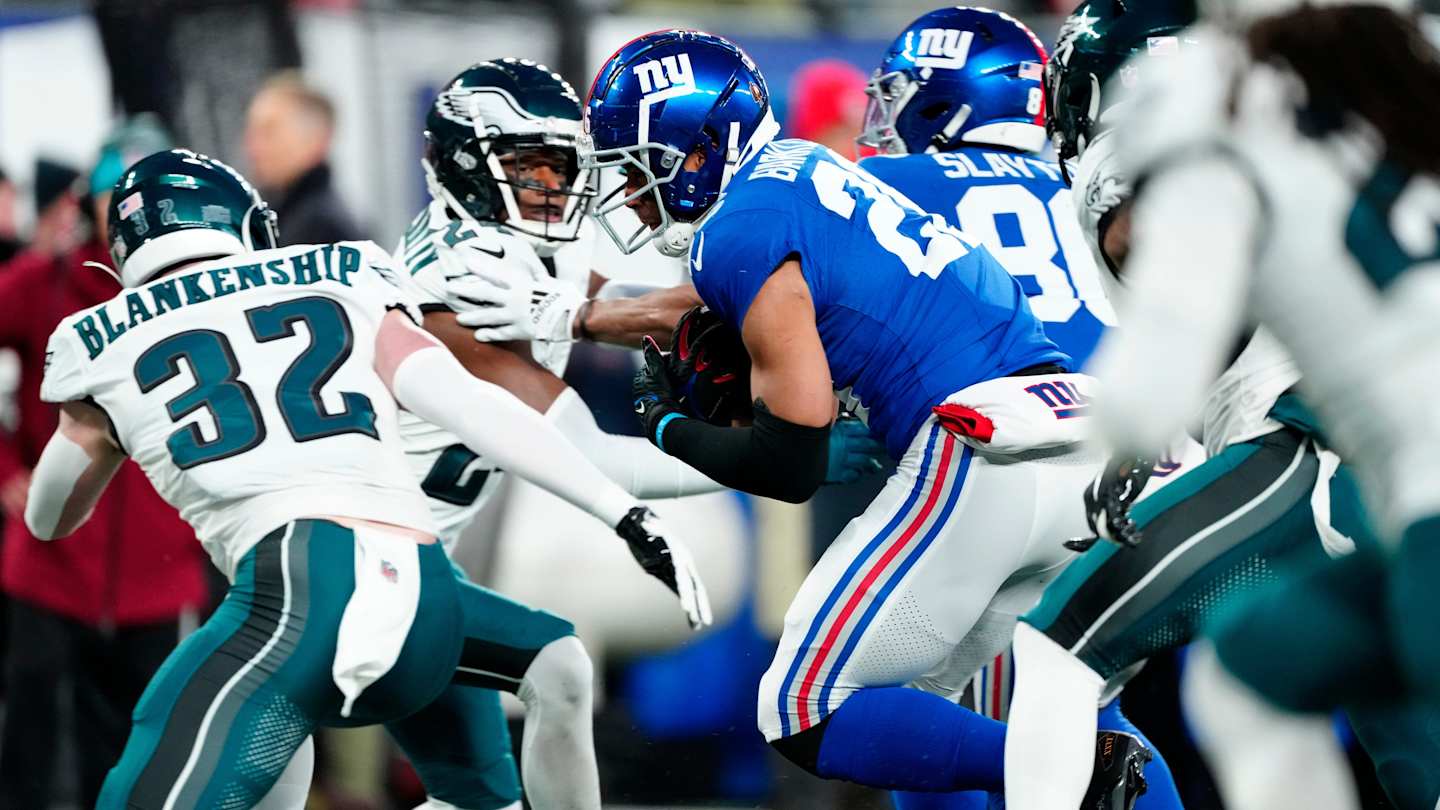 New York Giants Report Card: A Strong Finish - Sports Illustrated New ...