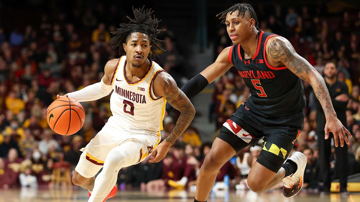Gophers survive cold shooting to beat Maryland - Sports Illustrated ...