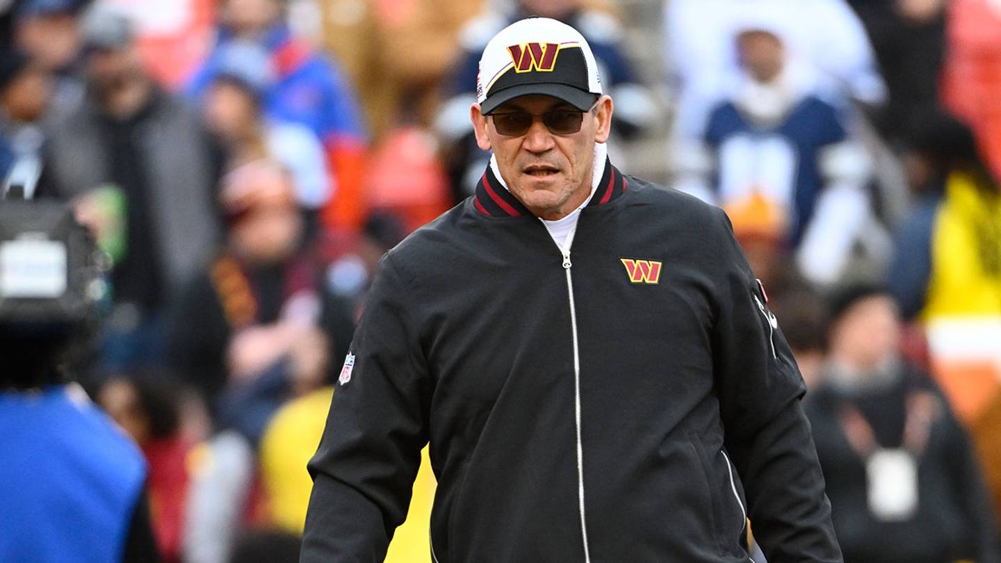 Ron Rivera Couldn’t Overcome the Monumental Task He Faced in Washington ...