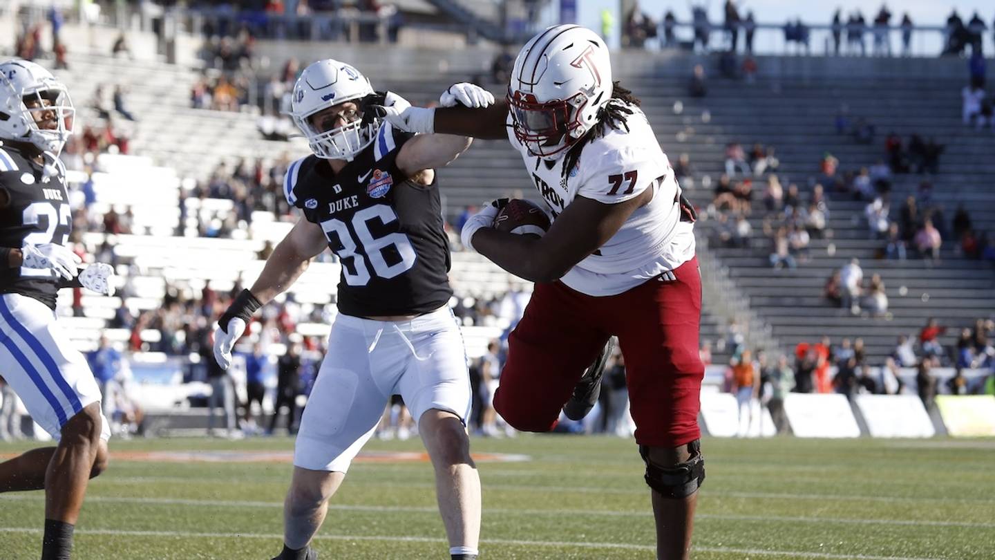 Pitt Panthers Miss on Troy Transfer Derrick Graham - Sports Illustrated ...