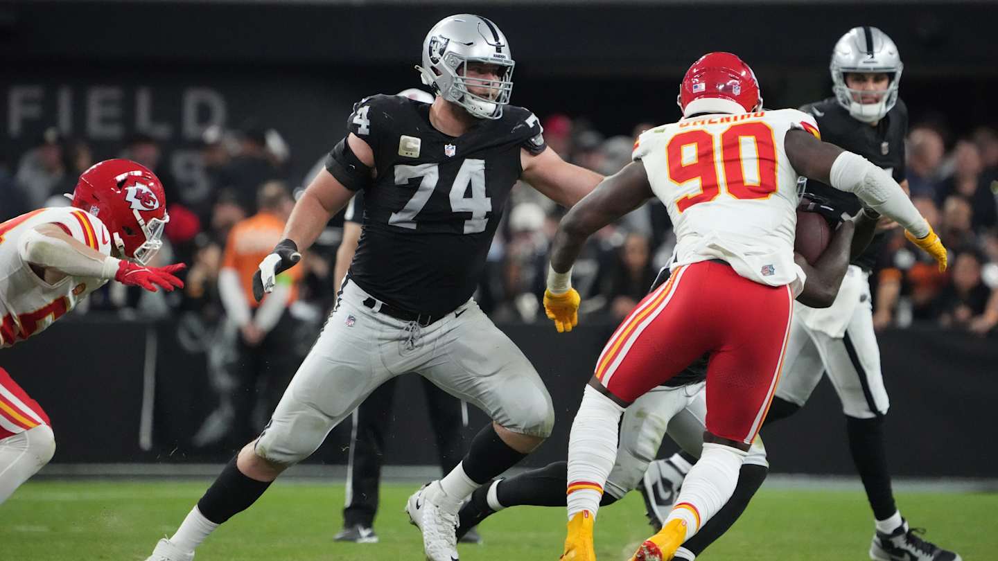 From Raiders Locker Room Kolton Miller Post Win Over Chiefs - Sports ...