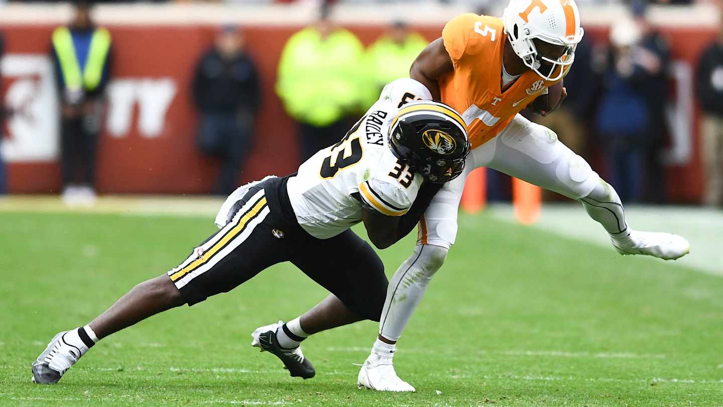 Missouri Linebacker Chad Bailey Declares for NFL Draft - MizzouCentral