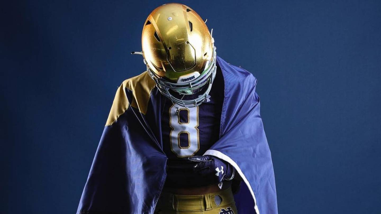 Notre Dame Commit Ethan Long Is Helping To Make History In The ...