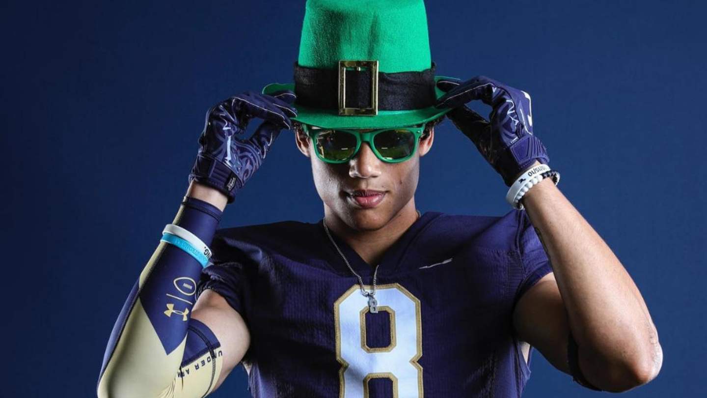 Notre Dame Commit Profile: Safety Ethan Long - Sports Illustrated Notre Dame Fighting Irish News ...
