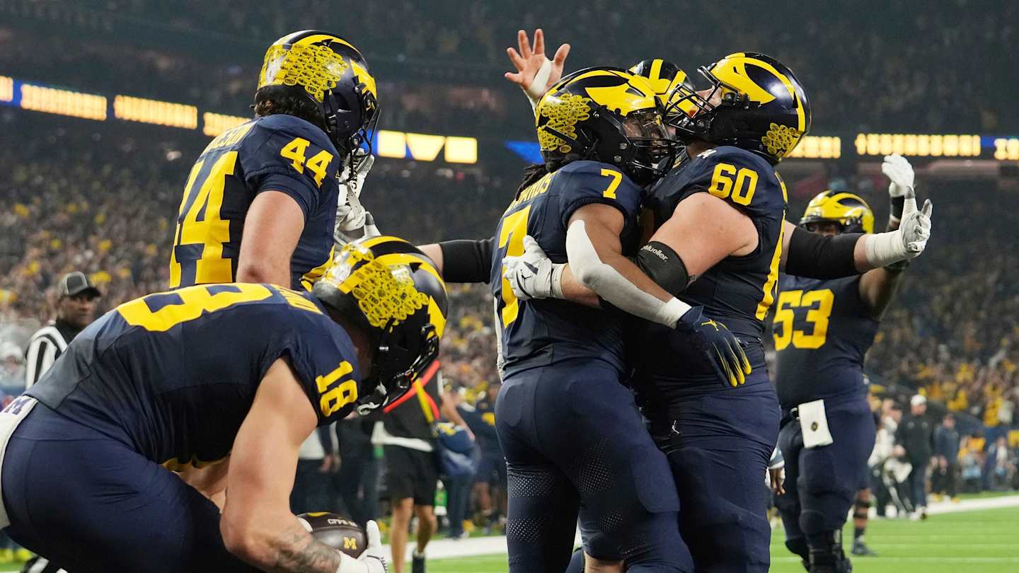Social Media Erupts After Michigan Football Wins National Title ...