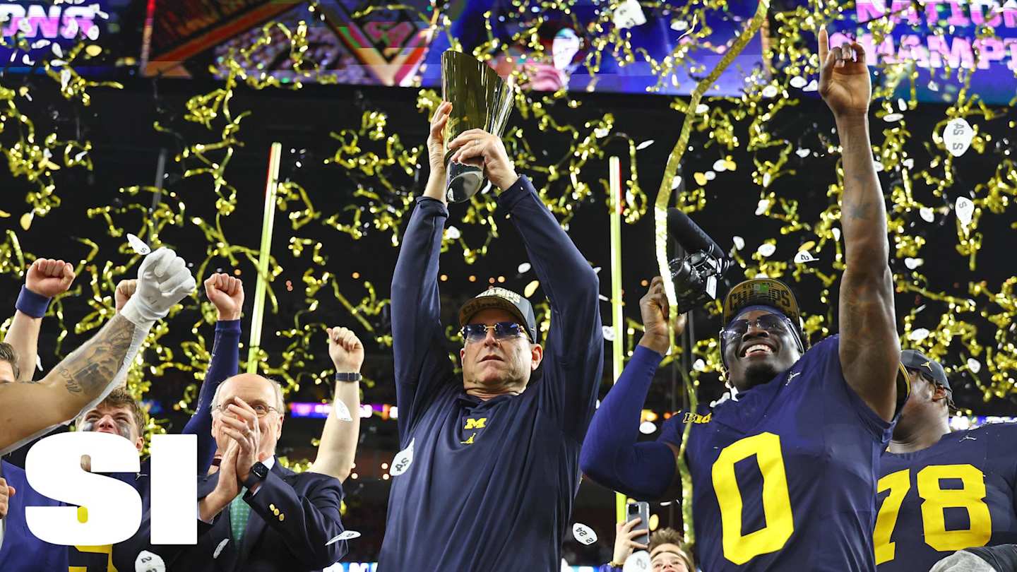 Michigan Dominates Washington To Win College Football Playoff National ...