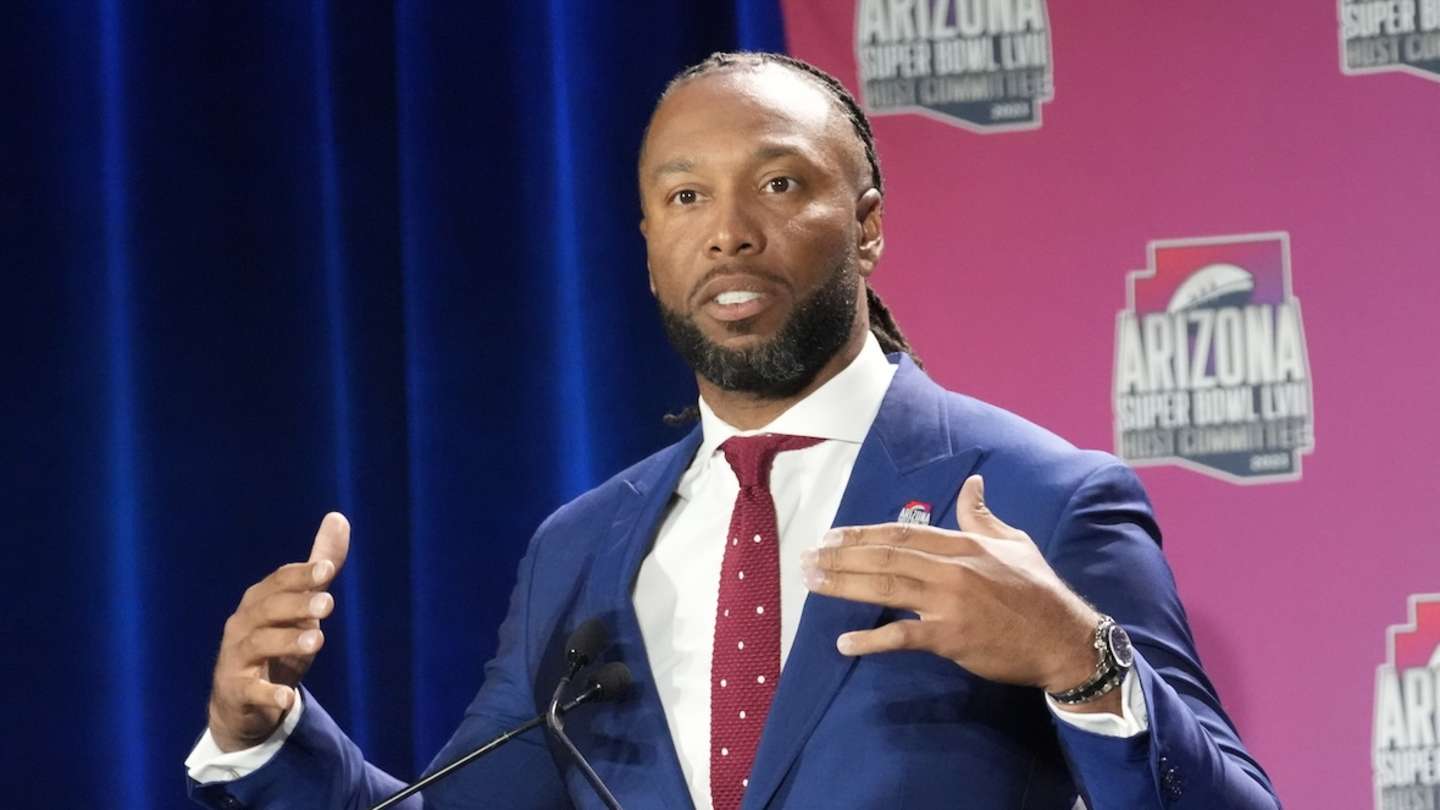 Pitt Panthers Great Larry Fitzgerald Elected to Hall of Fame - Sports ...