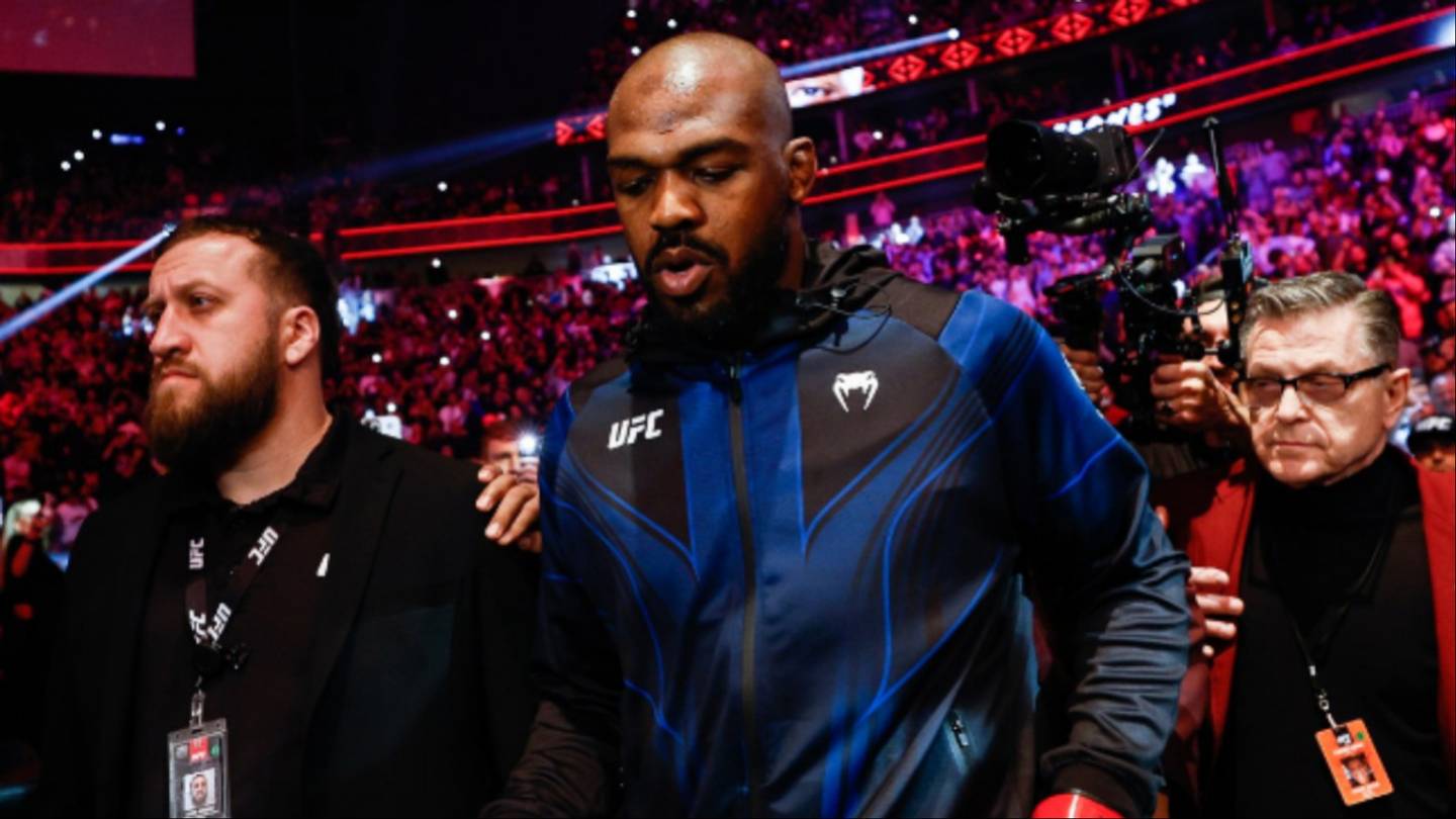 UFC Champion Jon Jones Updates Fans Following Second Surgery - Sports ...