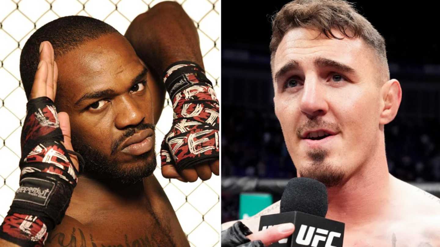 Jon Jones Blasts Tom Aspinall for Stipe Miocic UFC Fight Comments ...