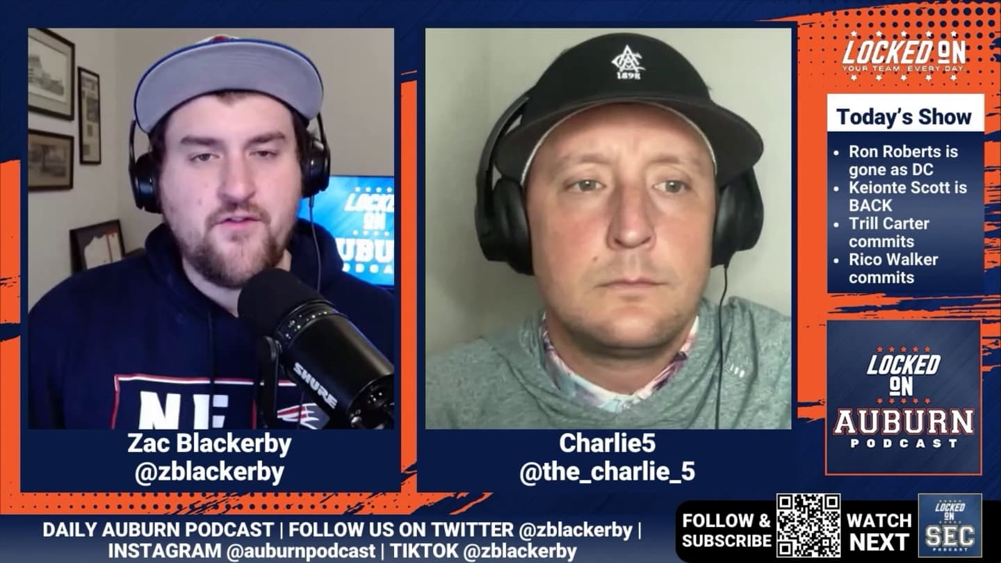 Five-star WR Caleb Cunningham sets visit with Auburn football - Sports ...