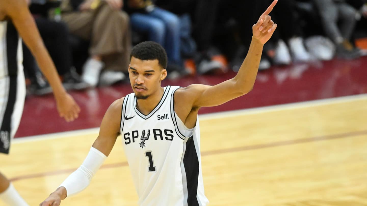 San Antonio Spurs Rookie Victor Wembanyama to Play in Skills Challenge at All-Star Weekend ...