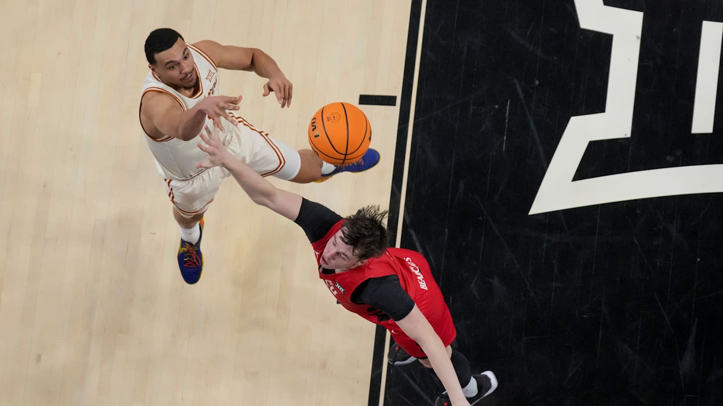 Dylan Disu Scores Career-High, Max Abmas Hits Game Winner to Lead Texas ...