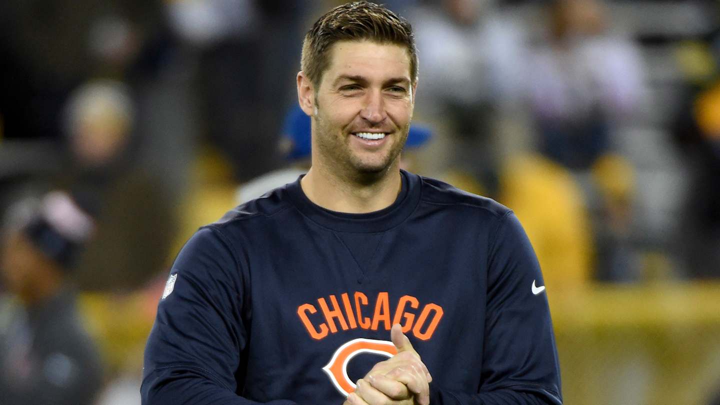 Former Bears QB Jay Cutler Believes Chicago Should Trade No. 1 Pick ...