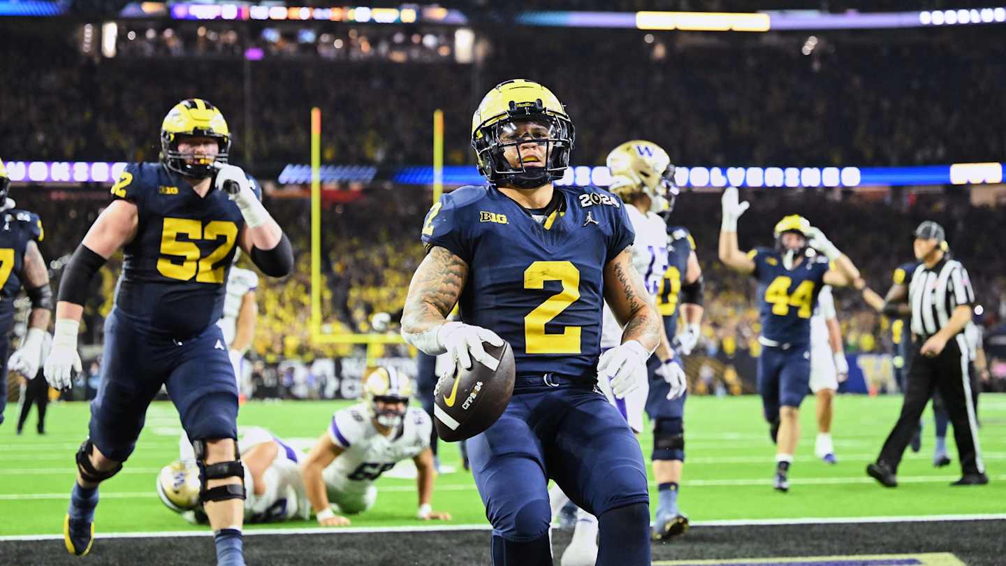 What Clemson can learn from Michigan's National Championship - Sports ...