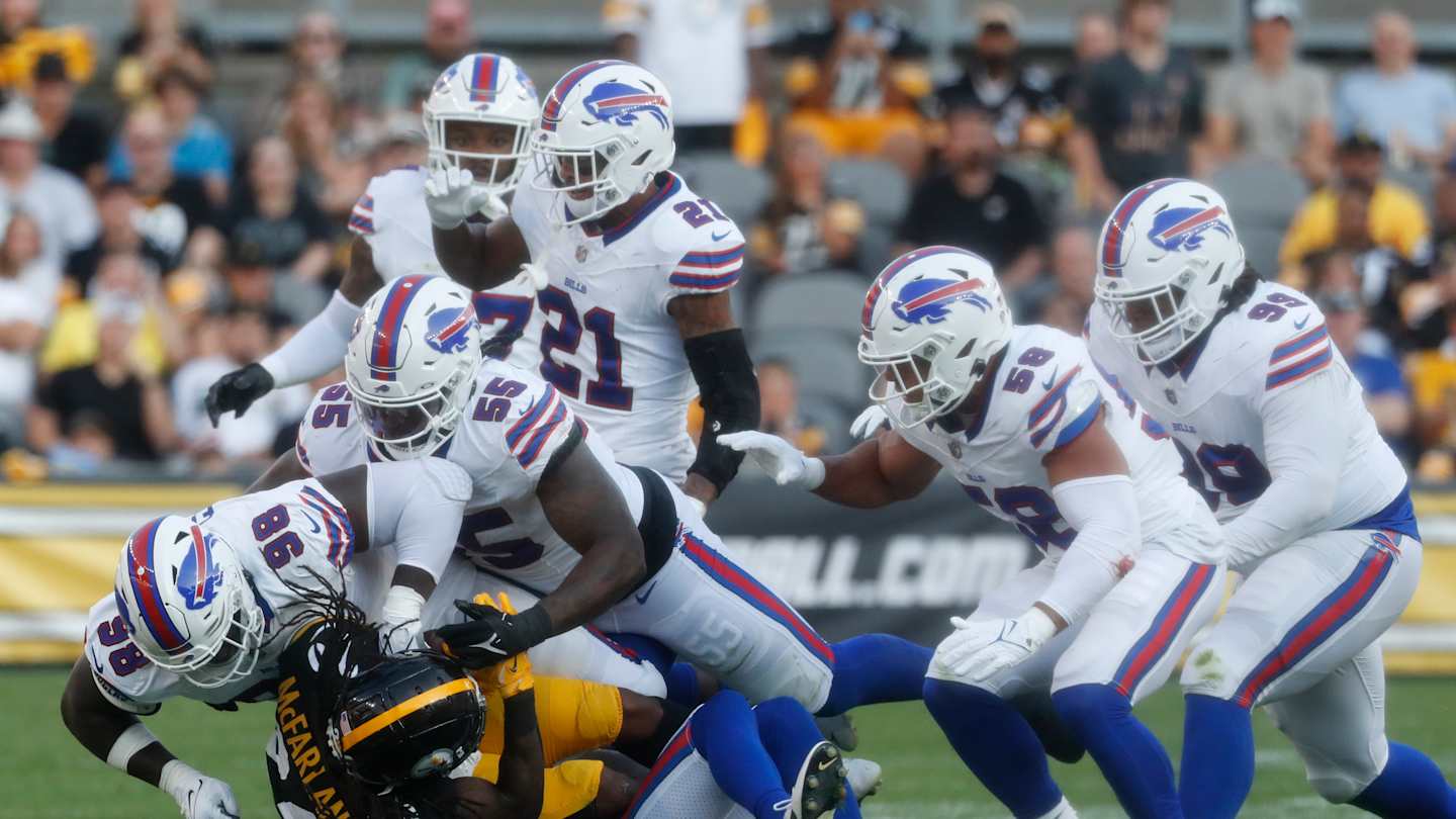Buffalo Bills Open To Activating Veteran for Playoffs vs. Pittsburgh ...