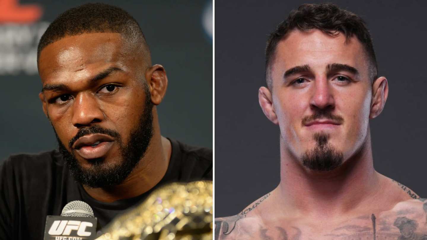UFC Champ Jon Jones Claps Back at Tom Aspinall in Fiery Rant - Sports ...