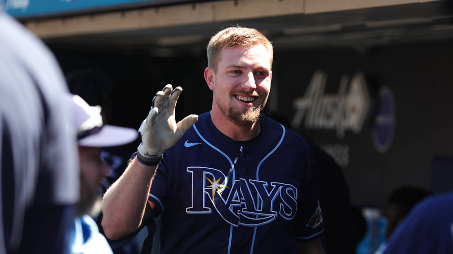 New Seattle Mariners Slugger Luke Raley Found Out He Was Traded During ...