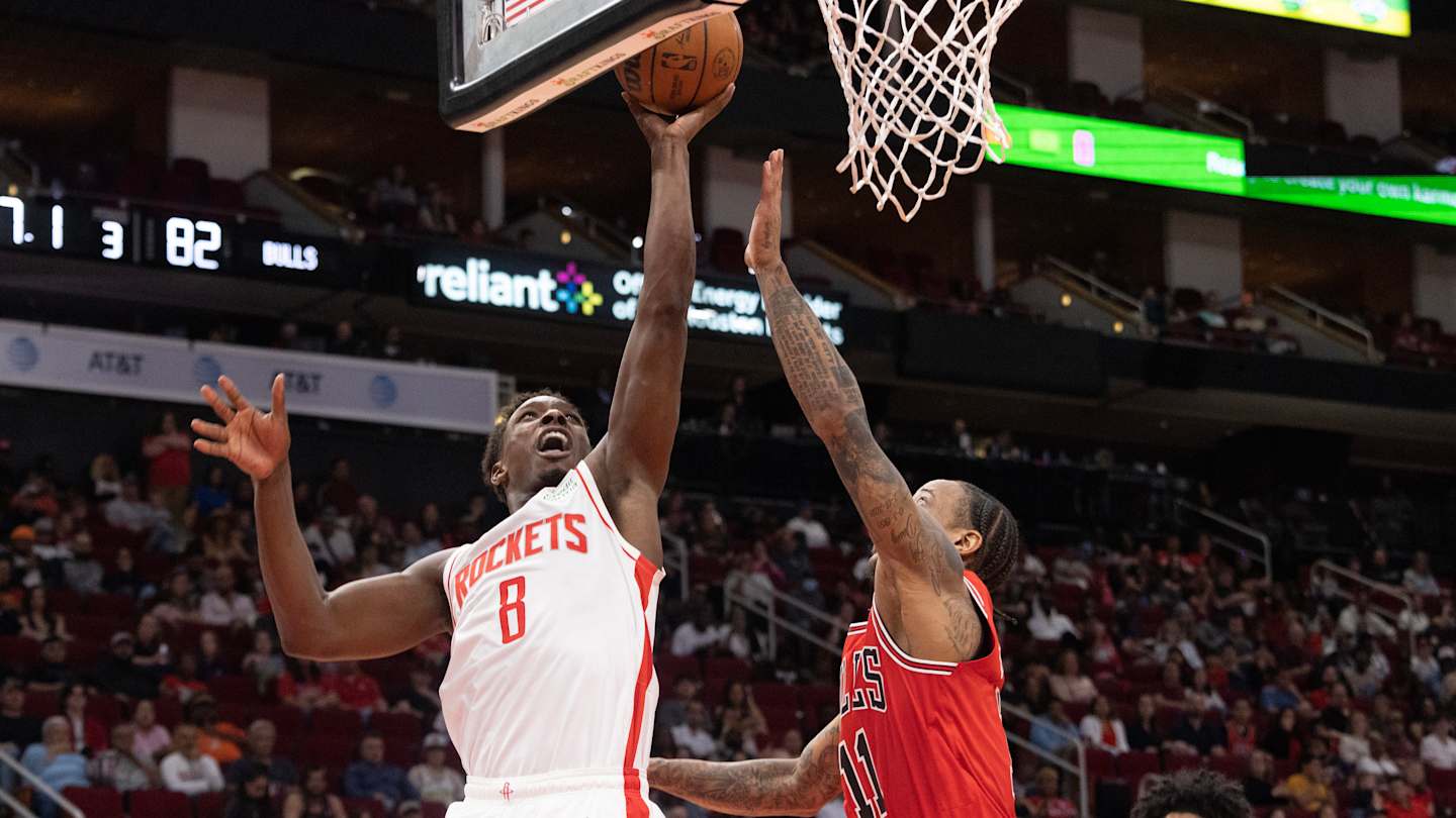 Houston Rockets vs. Chicago Bulls: 3 Best Bets - Sports Illustrated ...