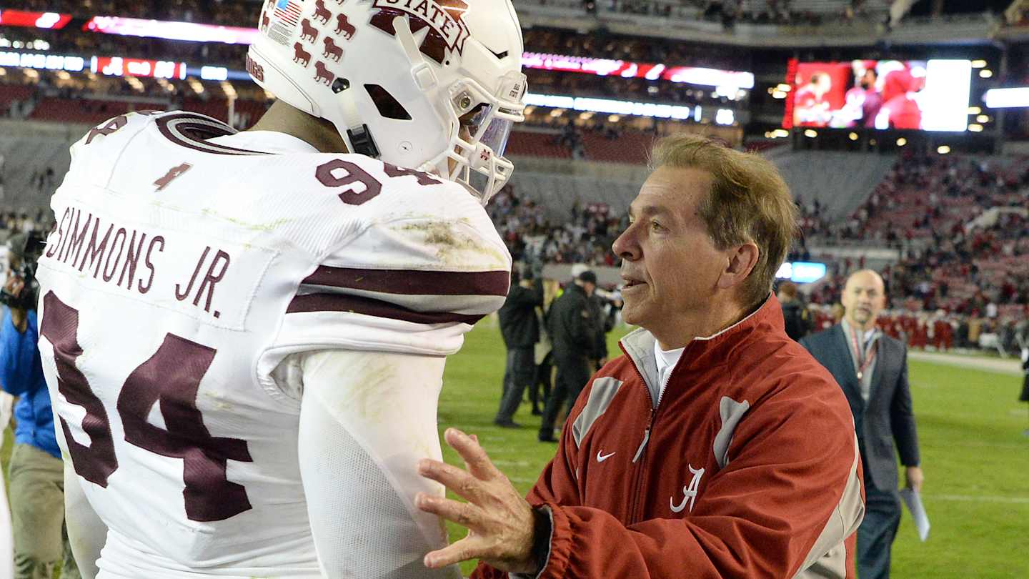 Alabama Head Coach Nick Saban Reportedly Retiring - Sports Illustrated ...