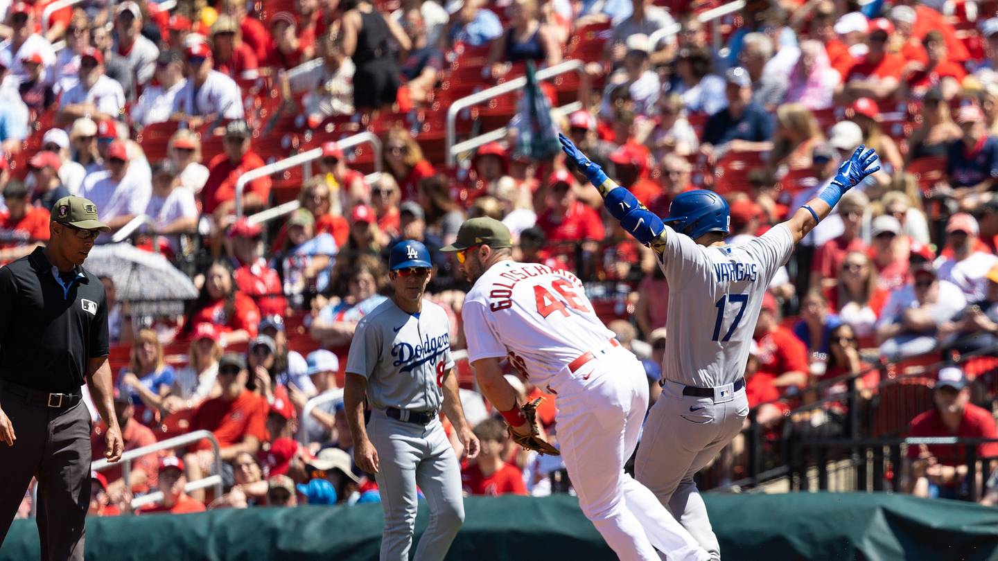 St. Louis Cardinals, Los Angeles Dodgers to Kick Off "Sunday Night ...