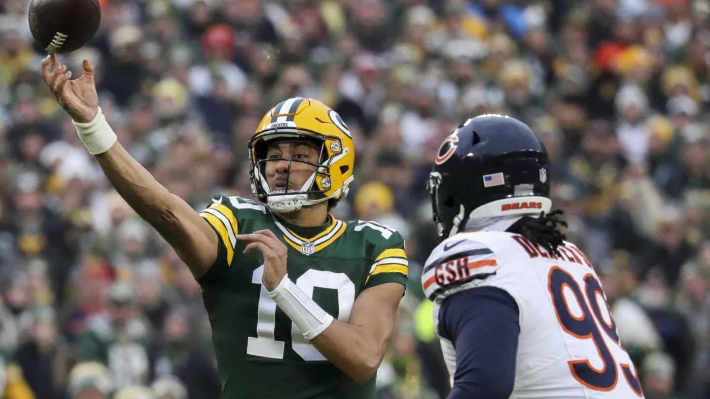 Jordan Love Wins NFC Player of the Week Again - Sports Illustrated ...