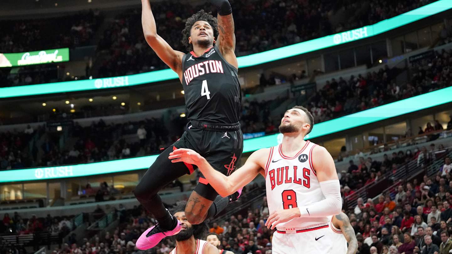 Houston Rockets Fall in Overtime Thriller to Bulls - Sports Illustrated ...