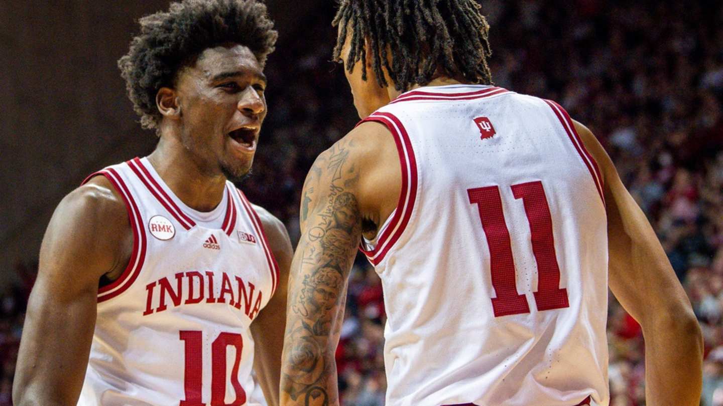 Why Are Kaleb Banks, CJ Gunn Playing So Little For Indiana Basketball ...
