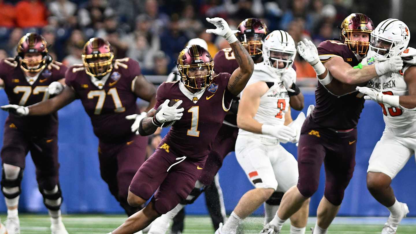 Projecting the Gophers' offensive depth chart in 2024 - Sports ...