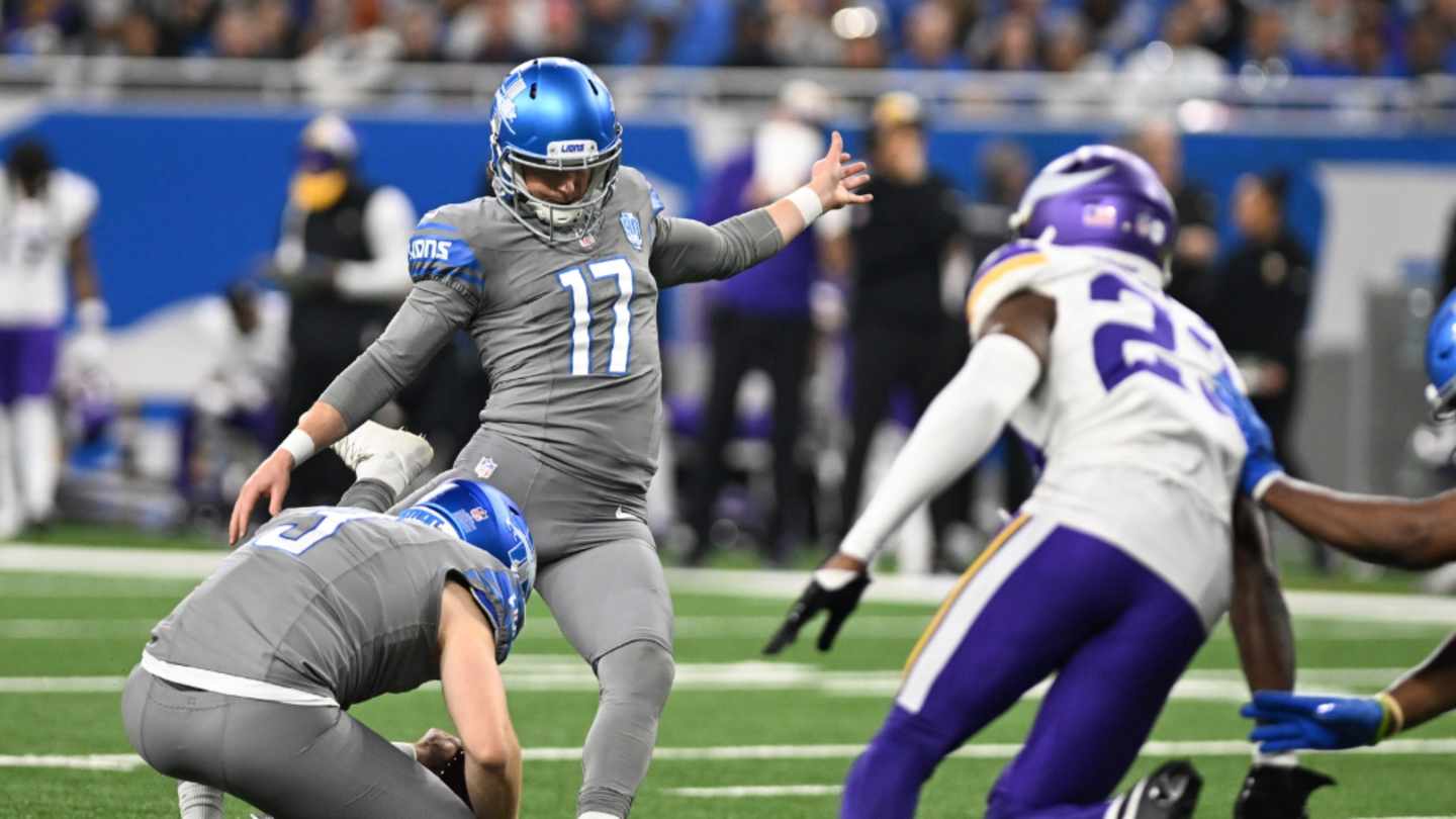 Detroit Lions re-sign kicker Michael Badgley - Sports Illustrated ...