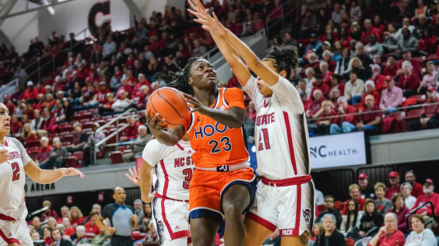 The Plus/Minus: Virginia Women's Basketball Blitzed at NC State 93-66 ...