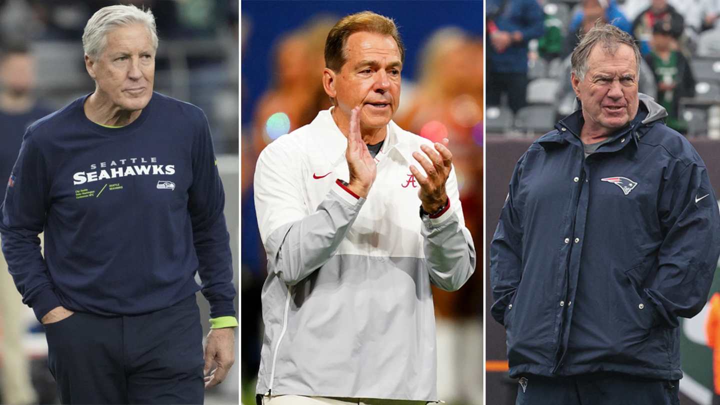 Bill Belichick and Pete Carroll Are Coaching Legends Looming Over the ...