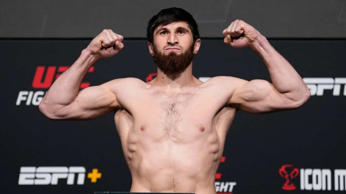 Magomed Ankalaev Demands UFC Title Shot After KO Win: "I'm Worth It ...