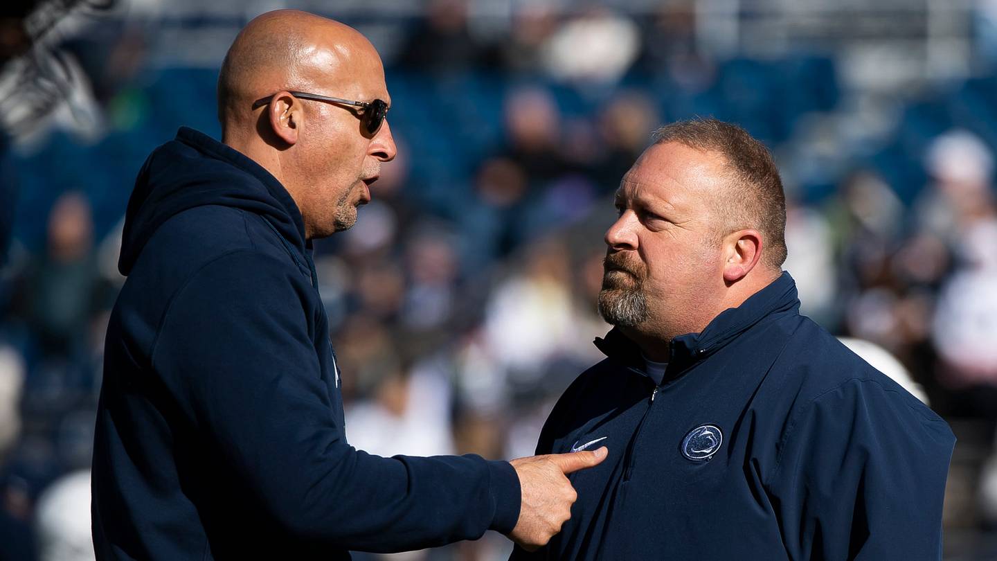 Penn State Football: Penn State Special Teams Coordinator Stacy Collins ...