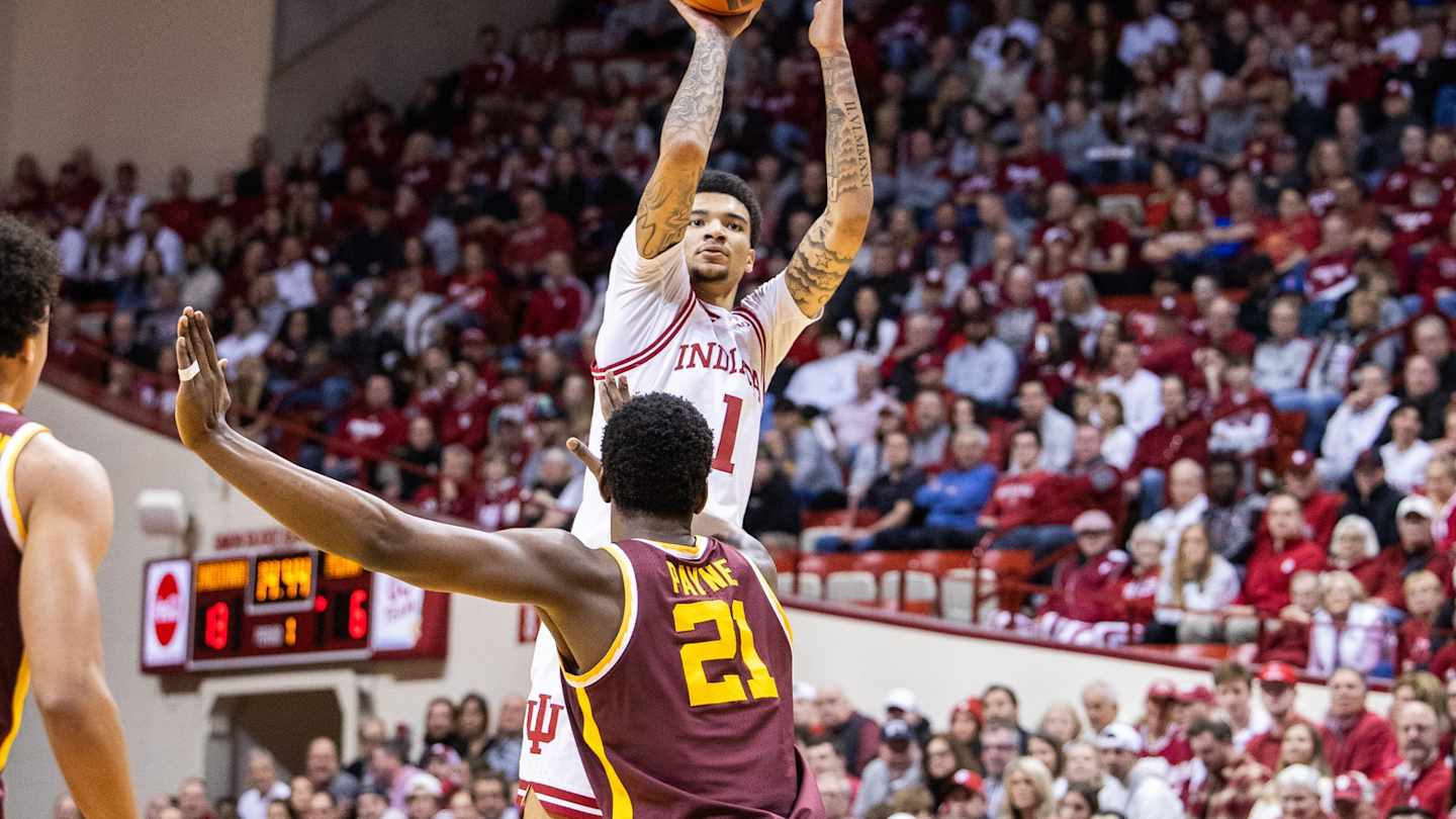 Photo Gallery: Best Pictures From Indiana's 74-62 Win Over Minnesota ...