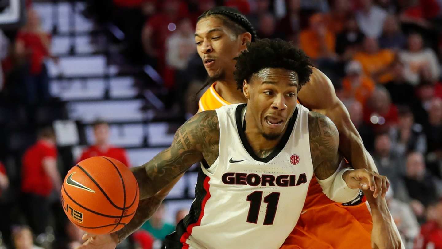 Georgia Basketball loss to Tennessee Breakdown - Sports Illustrated ...