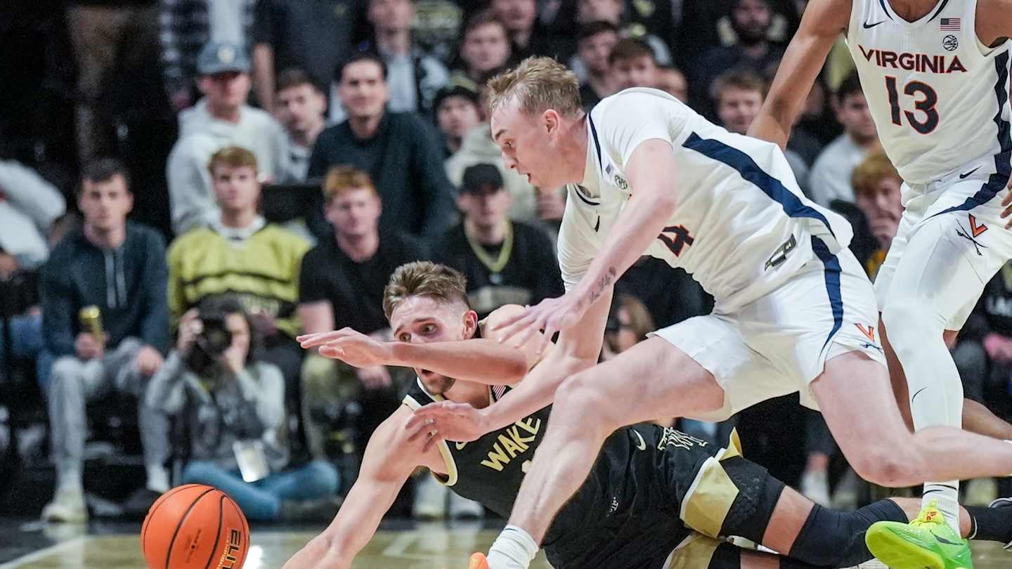 Second-Half Meltdown Dooms Virginia to Another Road Loss at Wake Forest ...